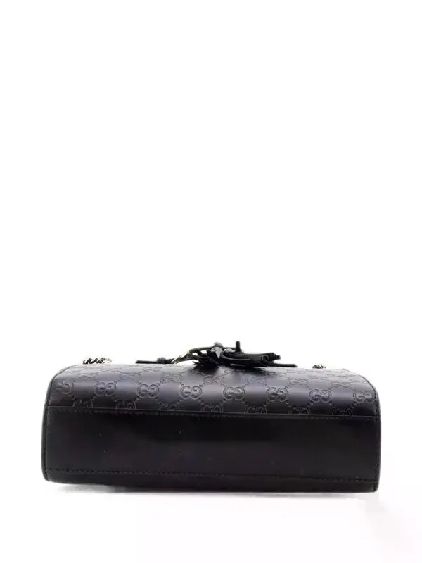 Gucci Emily Chain Flap Guccissima Leather Small Shoulder Bag