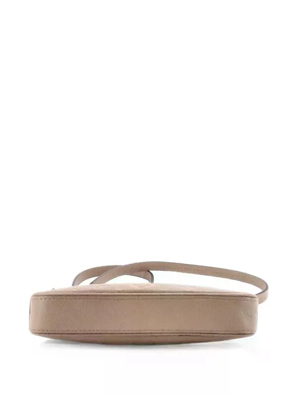 LOUIS VUITTON Easy Pouch On Strap Monogram Empreinte Leather Shoulder Bag