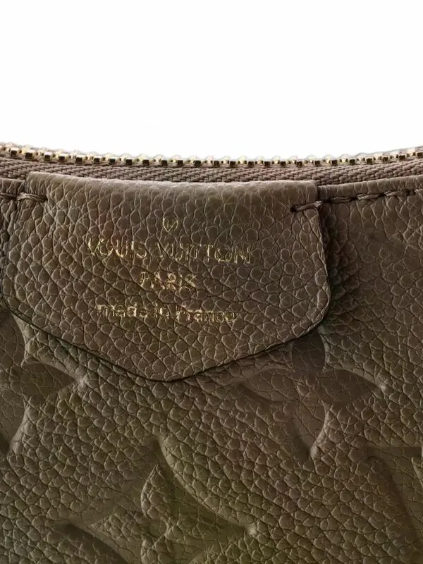 LOUIS VUITTON Easy Pouch On Strap Monogram Empreinte Leather Shoulder Bag