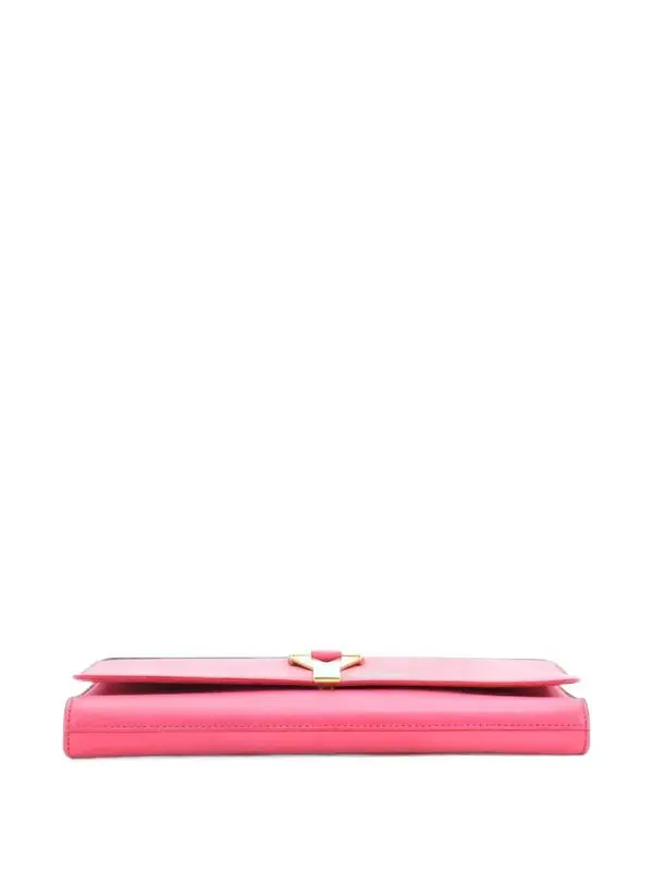Saint Laurent Classic Y Chain Wallet Leather Shoulder Bag