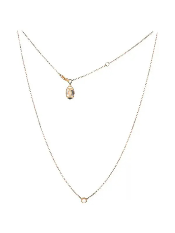 Cartier D'amour Pendant 18k Rose Gold With Diamond Small Necklace