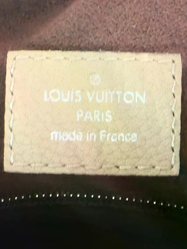 LOUIS VUITTON Babylone Handbag Mahina Leather Bb Hobo Bag