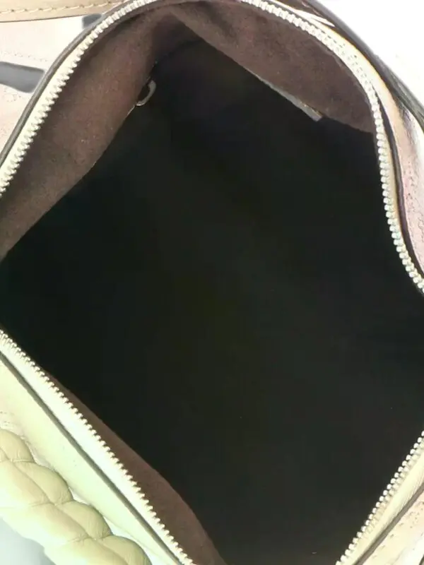 LOUIS VUITTON Babylone Handbag Mahina Leather Bb Hobo Bag