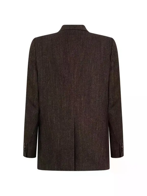 Tagliatore Herringbone Double-breasted Jacket
