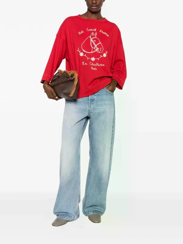BODE Stables Embroidered T-shirt