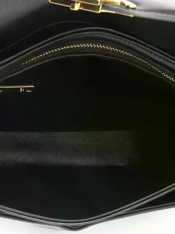 Celine Triomphe Besace Clea Flap Bag Leather Shoulder Bag