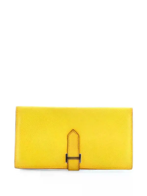 Hermès Bearn Wallet Epsom Long Small Wallets