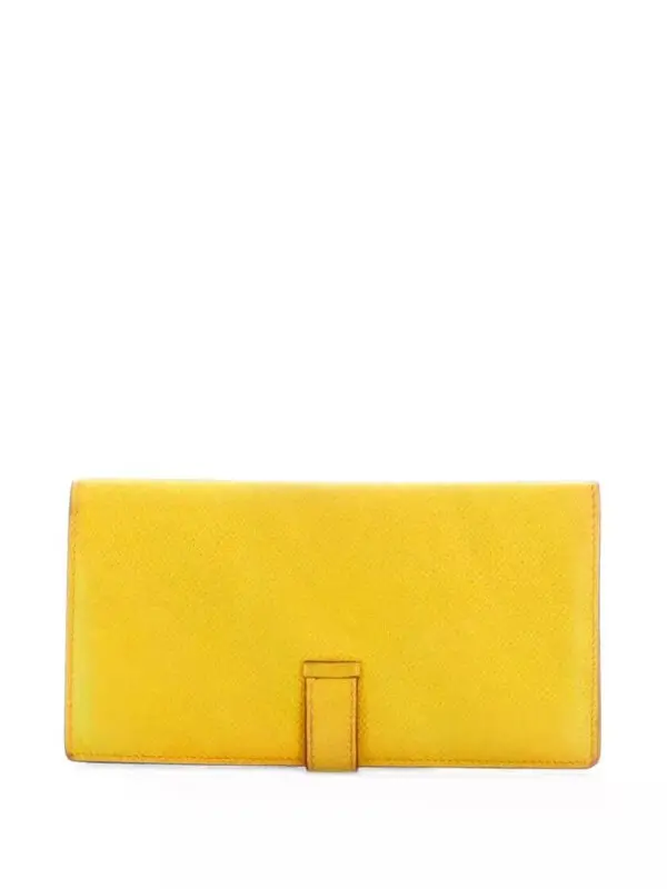 Hermès Bearn Wallet Epsom Long Small Wallets