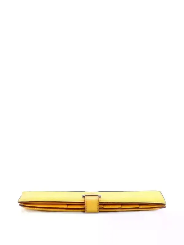Hermès Bearn Wallet Epsom Long Small Wallets