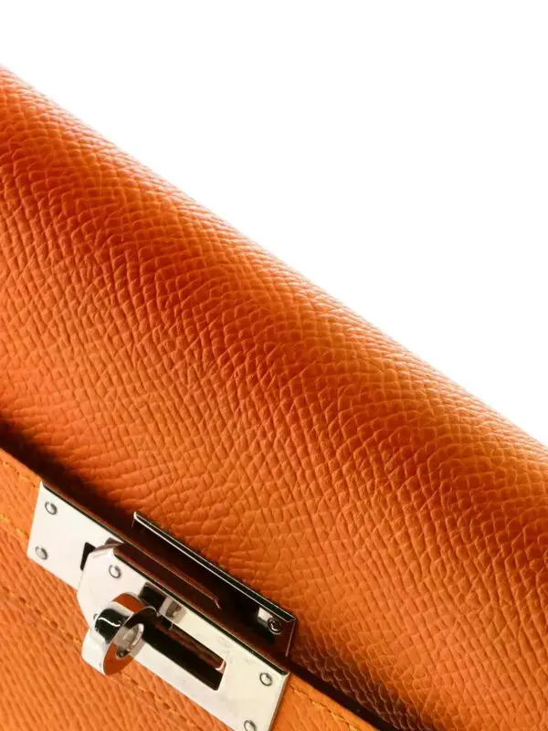 Hermès Kelly Wallet Verso Epsom Long Small Wallets