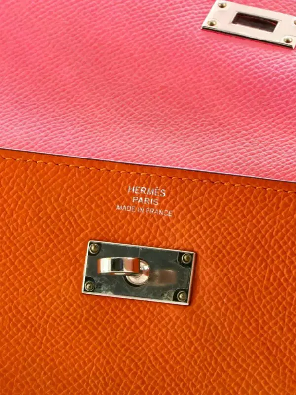 Hermès Kelly Wallet Verso Epsom Long Small Wallets