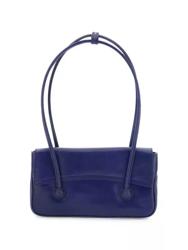 MARGESHERWOOD Glossy Leather Shoulder Bag