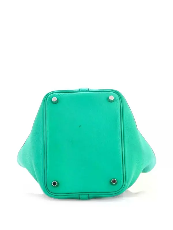Hermès Eclat Picotin Lock Bag Clemence Pm Tote Bag
