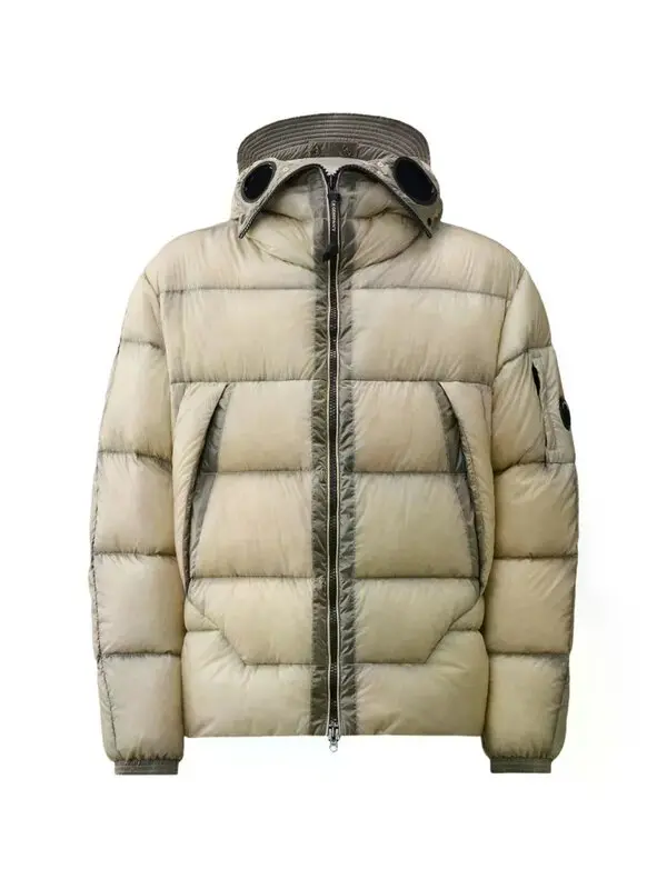 C.P. COMPANY Goggle-hood Padded Jacket