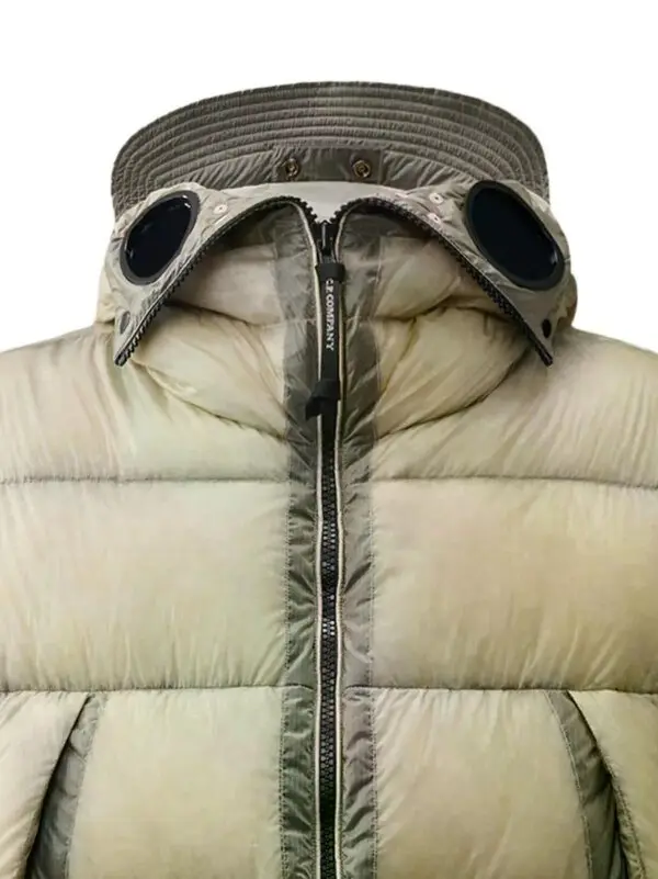 C.P. COMPANY Goggle-hood Padded Jacket