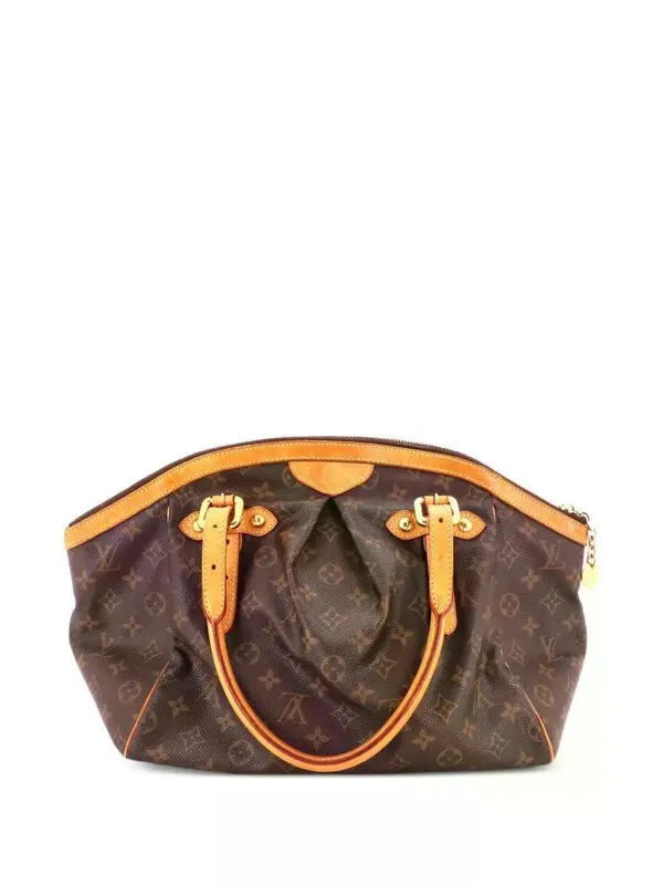 LOUIS VUITTON Tivoli Handbag Monogram Canvas Gm Satchel