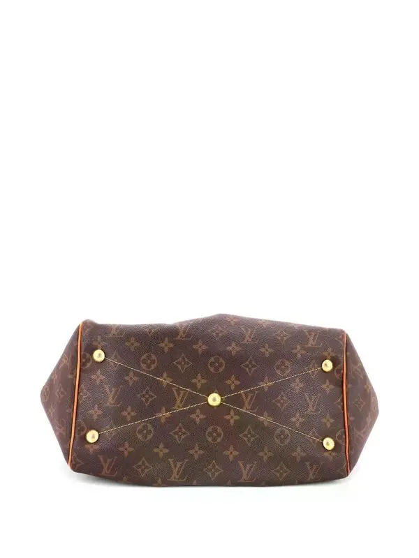 LOUIS VUITTON Tivoli Handbag Monogram Canvas Gm Satchel