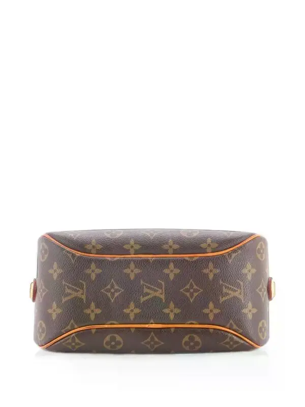 LOUIS VUITTON Blois Handbag Monogram Canvas Crossbody Bag