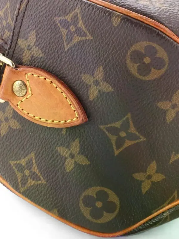 LOUIS VUITTON Blois Handbag Monogram Canvas Crossbody Bag