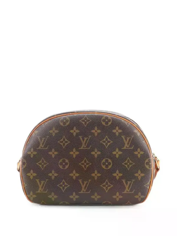 LOUIS VUITTON Blois Handbag Monogram Canvas Crossbody Bag