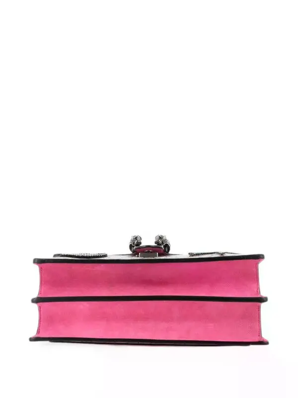 Gucci Dionysus Bag Embellished Gg Coated Canvas Medium Shoulder Bag