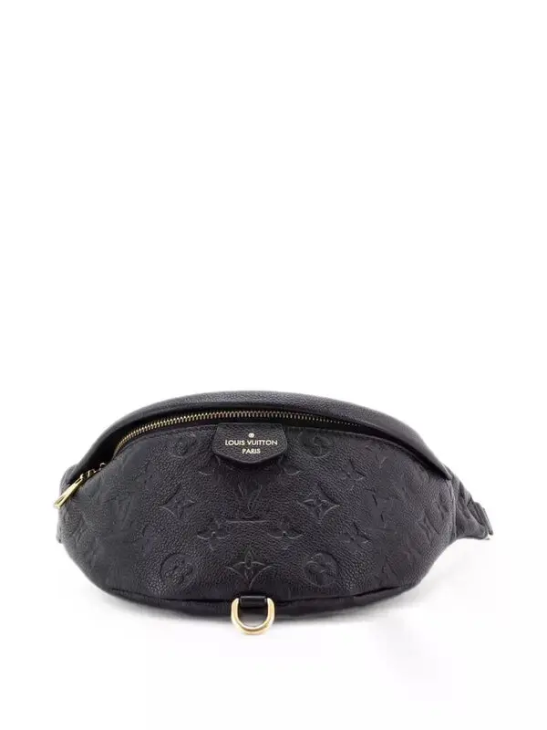LOUIS VUITTON Bum Bag Monogram Empreinte Leather Belt Bag