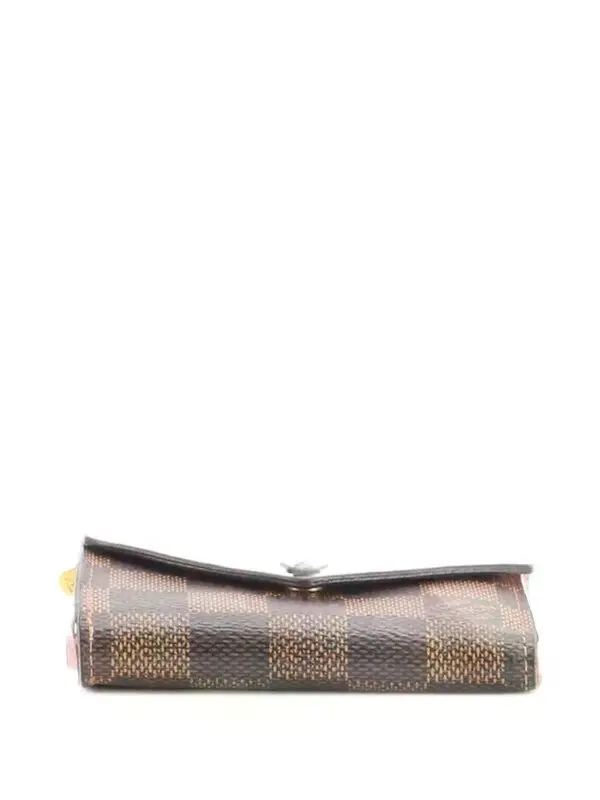 LOUIS VUITTON Zoe Wallet Monogram Canvas And Leather Small Wallets