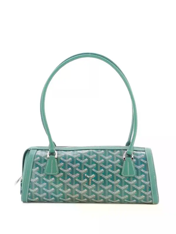 Goyard Bonbonnière Bag Coated Canvas Shoulder Bag