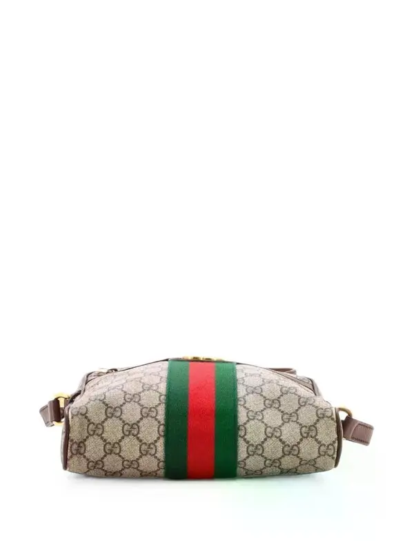 Gucci Ophidia Messenger Bag Gg Coated Canvas Small Crossbody Bag