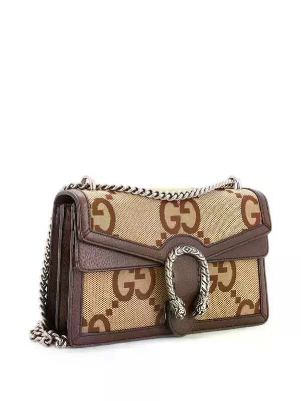 Gucci Dionysus Bag Jumbo Gg Canvas Small Shoulder Bag