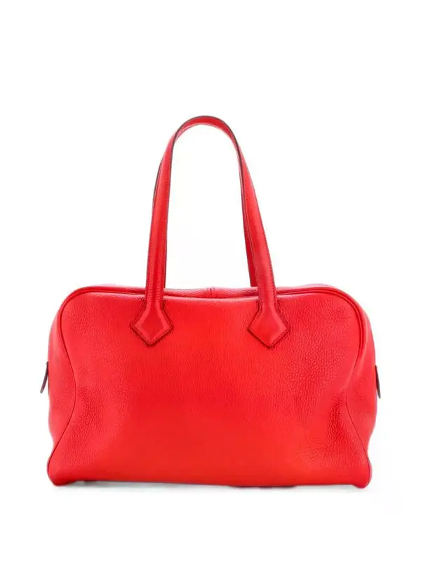 Hermès Victoria Ii Bag Clemence 35 Satchel