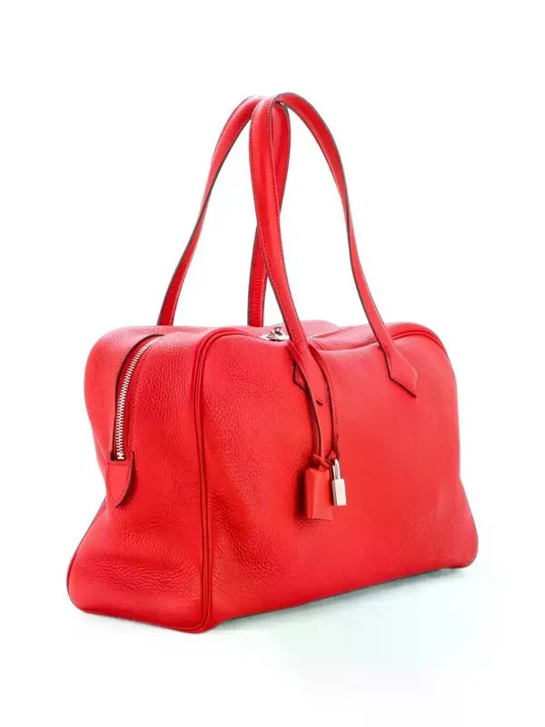 Hermès Victoria Ii Bag Clemence 35 Satchel