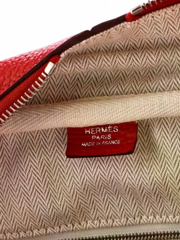 Hermès Victoria Ii Bag Clemence 35 Satchel