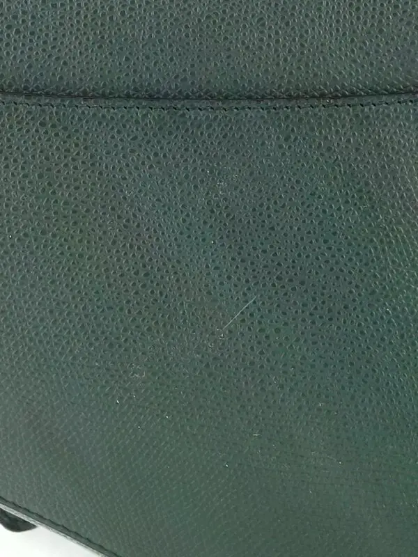 Dior Saddle Handbag Leather Micro Shoulder Bag - Green