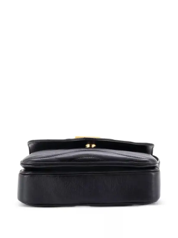 LOUIS VUITTON New Wave Chain Bag Nm Quilted Leather Pm Crossbody Bag