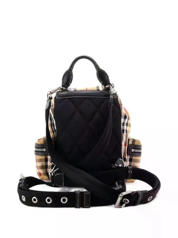 Burberry Rucksack Vintage Check Nylon Mini Backpack