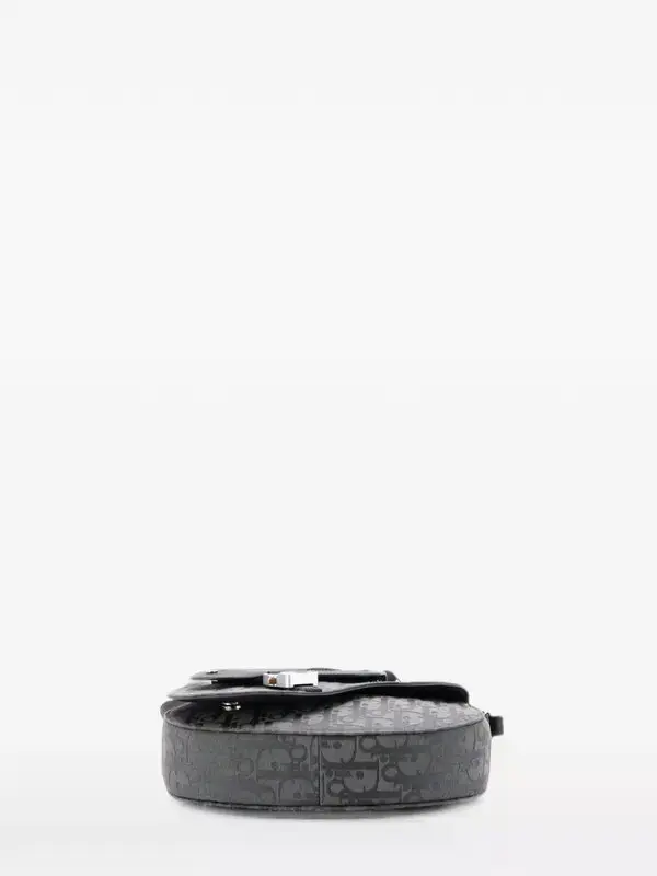 Dior Saddle Messenger Pouch Oblique Canvas Crossbody Bag