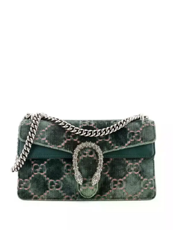Gucci Dionysus Bag Gg Velvet Mini Shoulder Bag