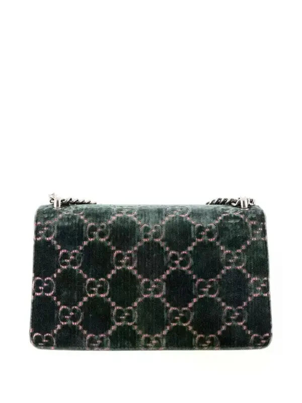 Gucci Dionysus Bag Gg Velvet Mini Shoulder Bag