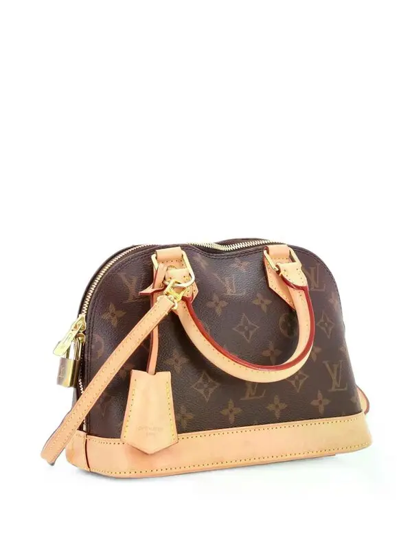 LOUIS VUITTON Alma Handbag Monogram Canvas Bb Crossbody Bag