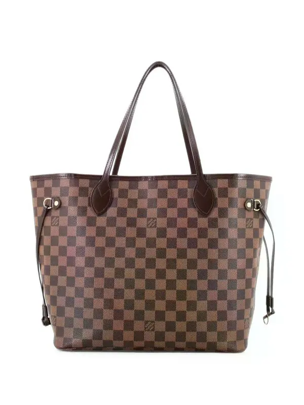 LOUIS VUITTON Neverfull Nm Damier Mm Tote Bag