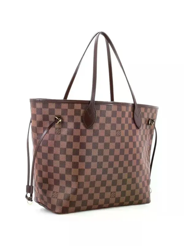 LOUIS VUITTON Neverfull Nm Damier Mm Tote Bag