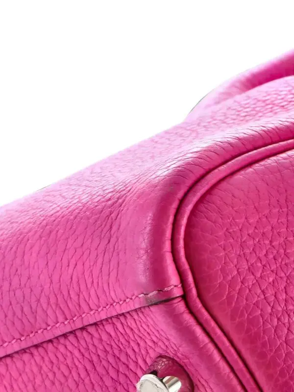 Hermès Lindy Bag Clemence 26 Shoulder Bag - Pink
