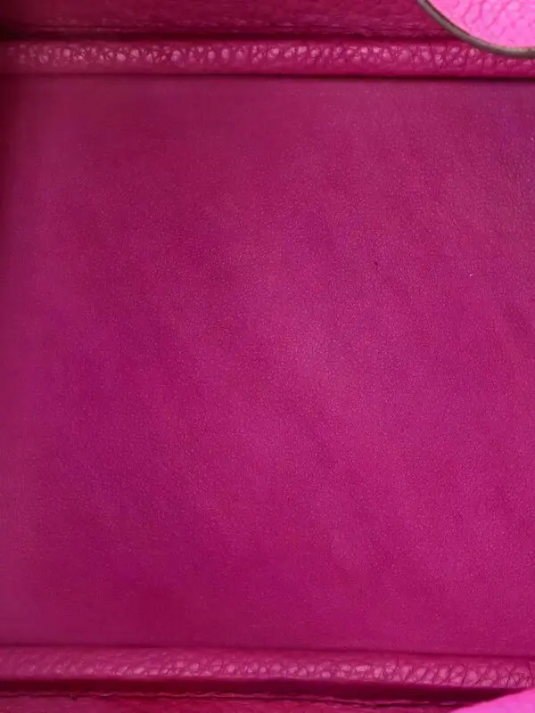 Hermès Lindy Bag Clemence 26 Shoulder Bag - Pink