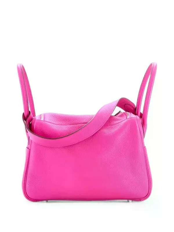 Hermès Lindy Bag Clemence 26 Shoulder Bag - Pink
