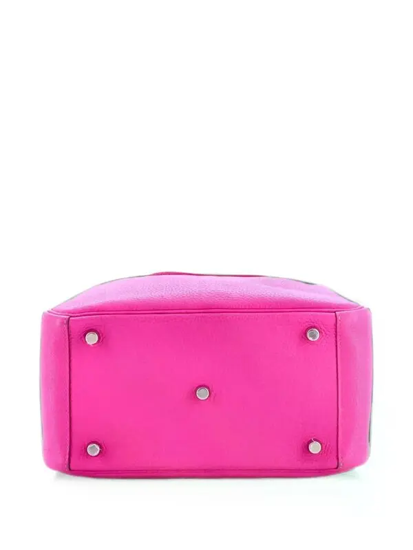 Hermès Lindy Bag Clemence 26 Shoulder Bag - Pink