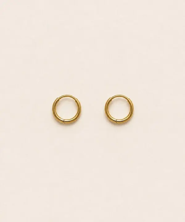 SOPHIE BUHAI Medium Edo Hoops