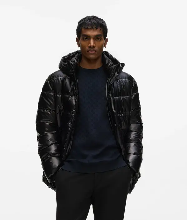 Karl Lagerfeld Hooded Padded Parka