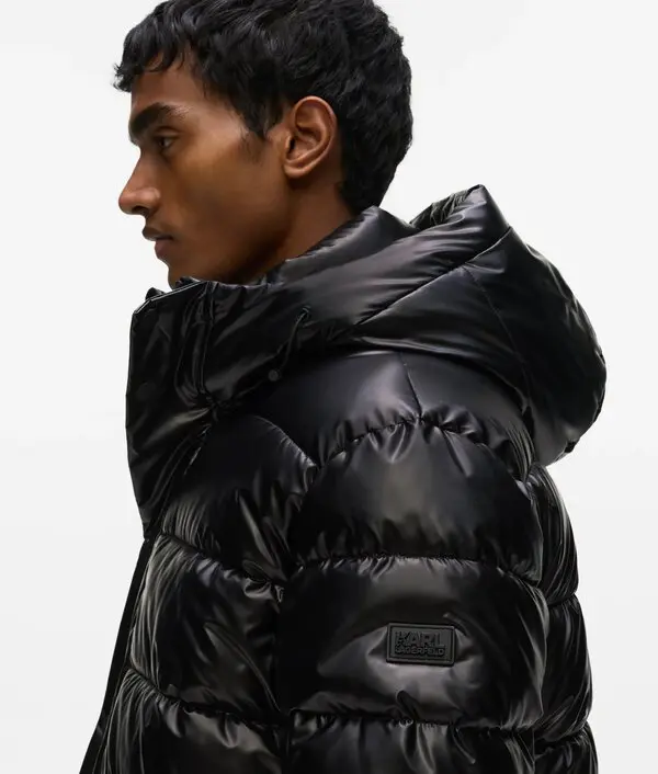 Karl Lagerfeld Hooded Padded Parka