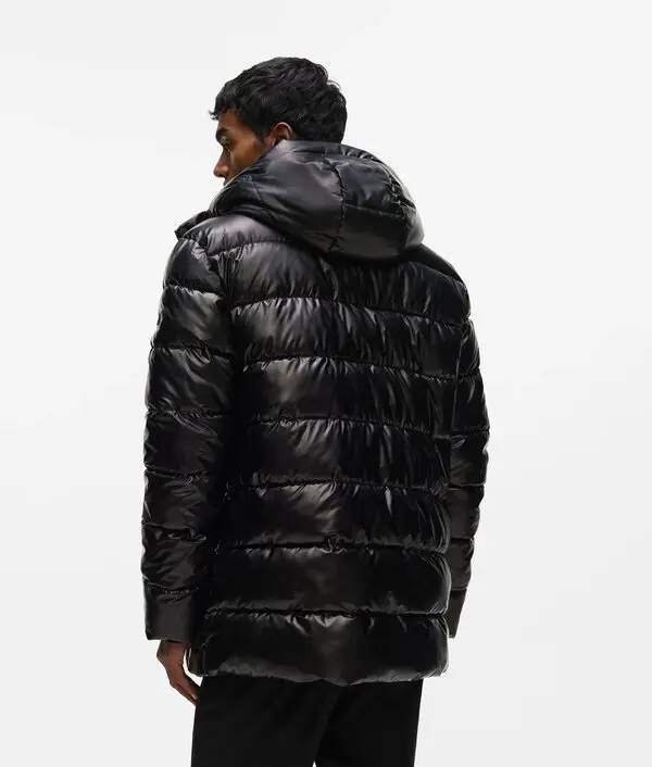 Karl Lagerfeld Hooded Padded Parka